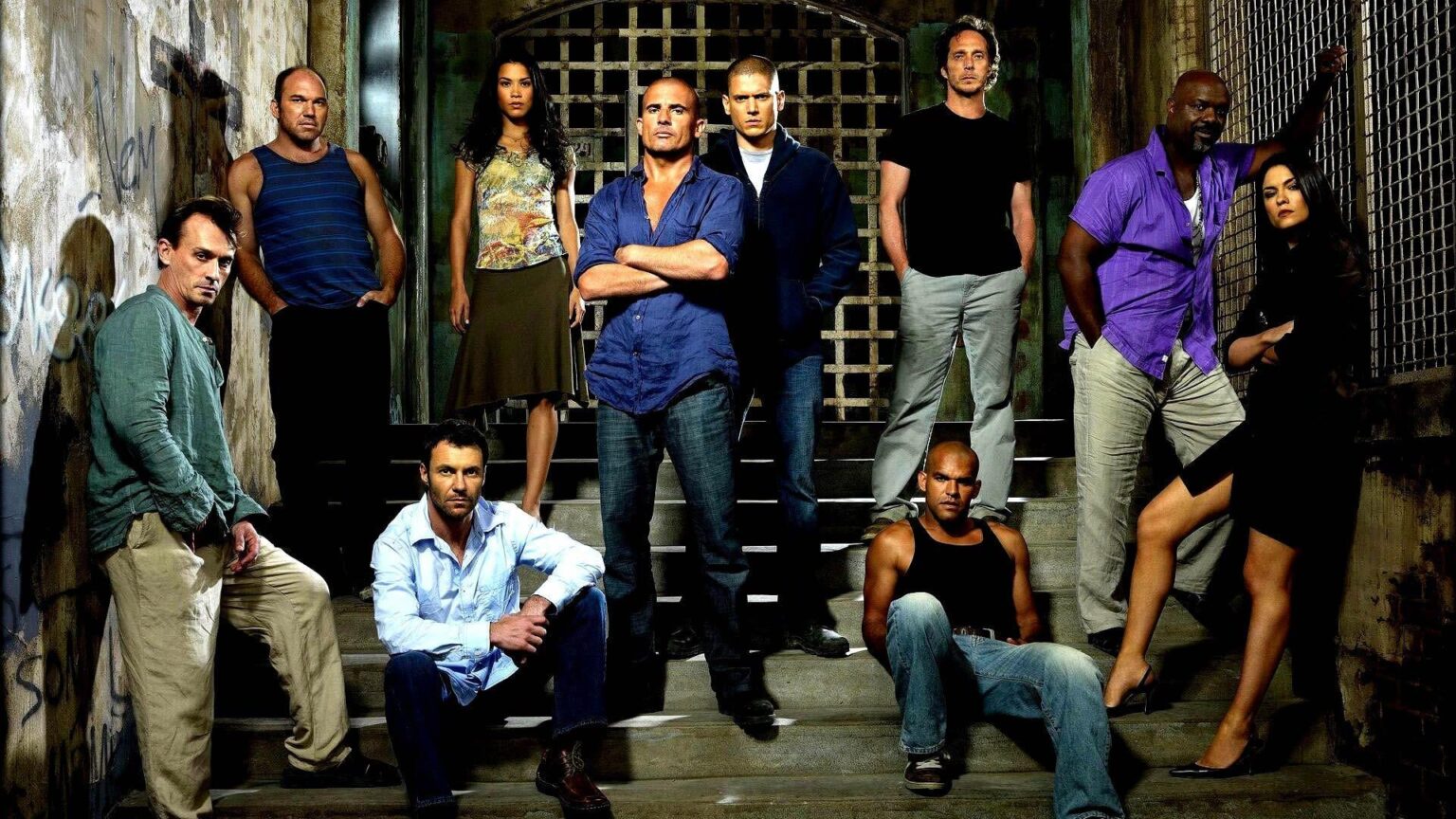 Stilvolle Besetzung Von Prison Break